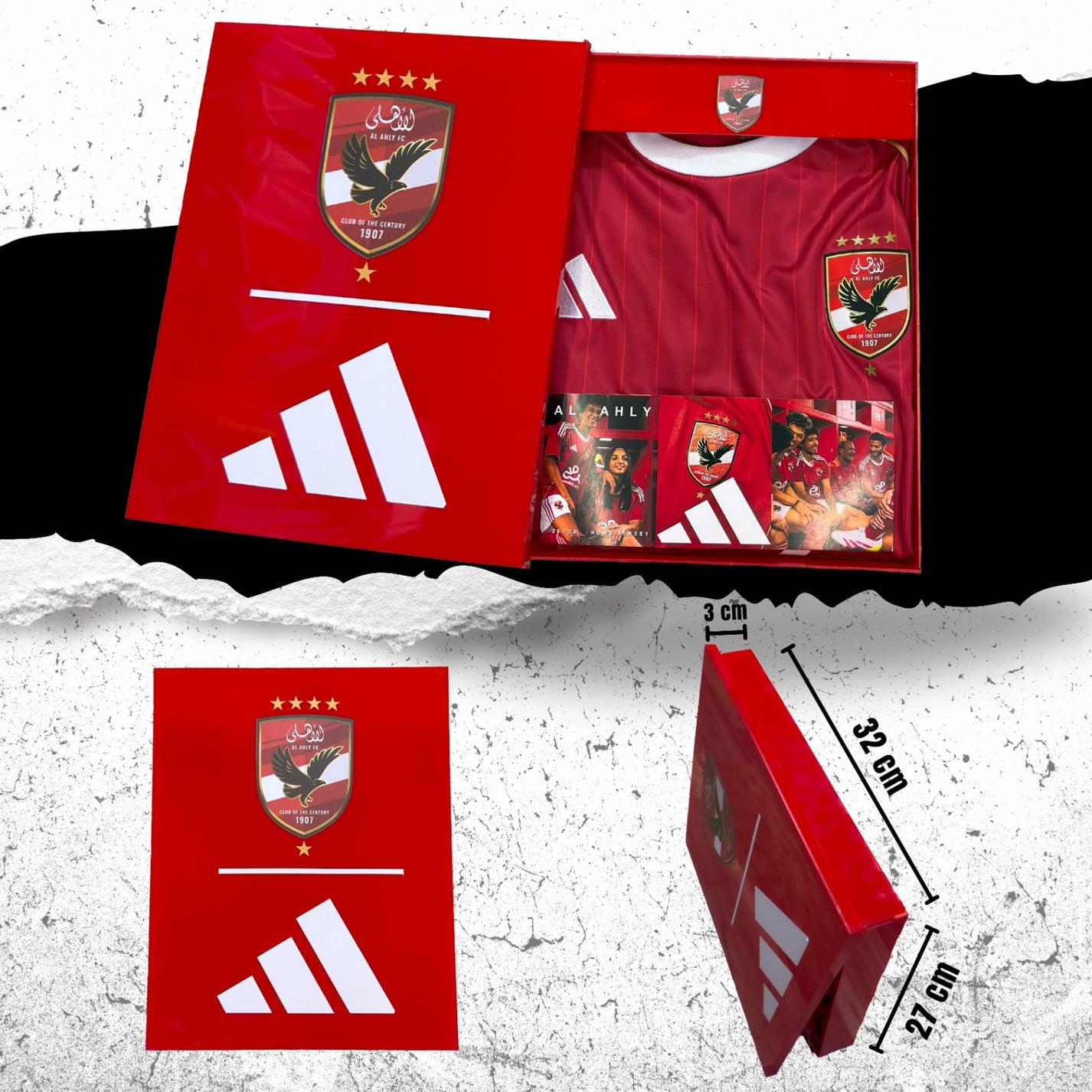 ALAHLY KINGDOM EDITION HOME 25/26 BOX – Groupna Store
